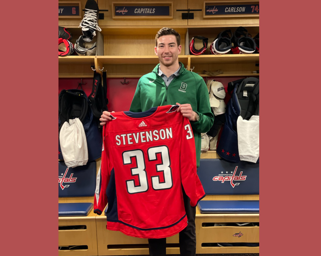 Local Hockey Player Signs With NHL Team Drayton Valley And District Local Hockey Player Signs With NHL Team Drayton Valley And District