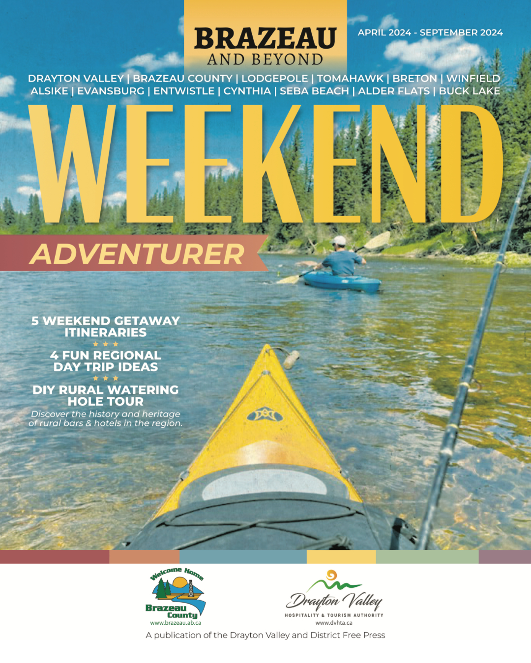 Brazeau and Beyond Experience Guides - Drayton Valley and District Free ...